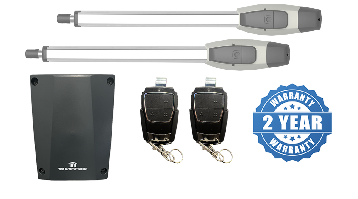 Automatic gate opener for farm gates - solar farm gate opener
