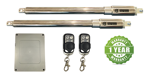 Automatic gate opener for farm gates - solar farm gate opener